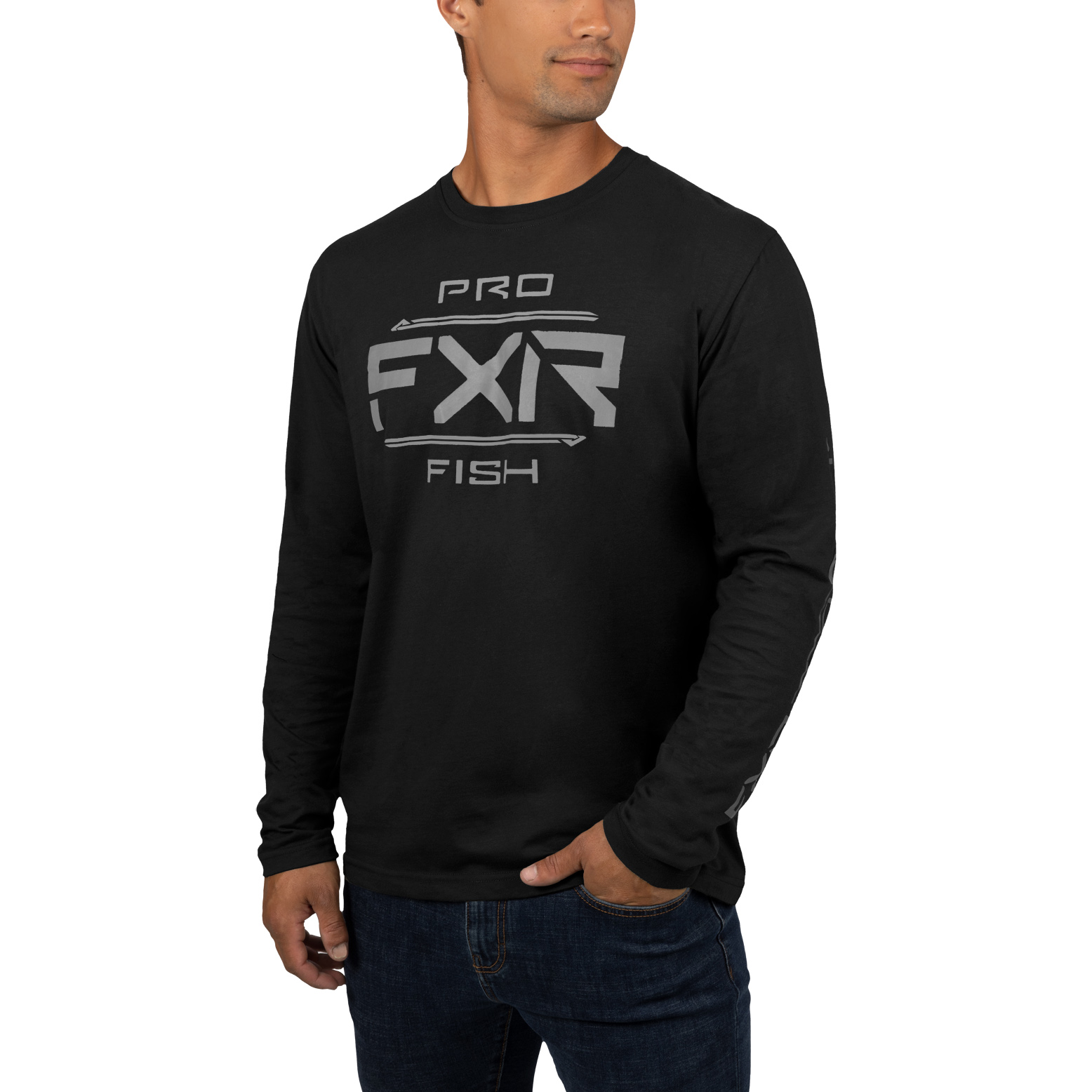 FXR® Men's Excursion Premium Long-Sleeve T-Shirt | Bass Pro Shops Canada